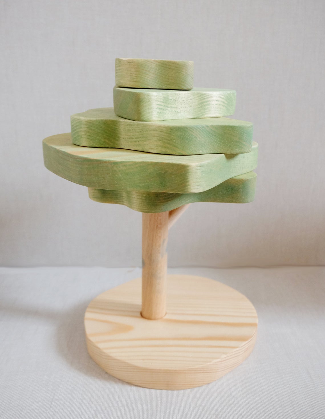 Wooden Stacking Tree | Luna Play