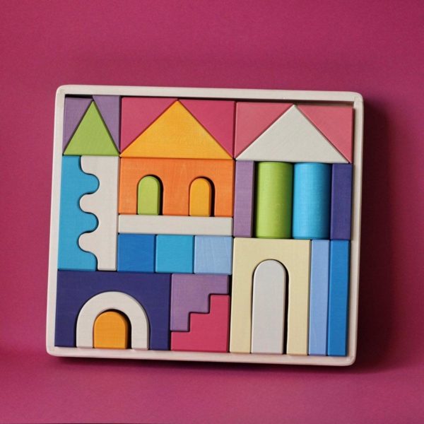 The House Block Set | Luna Play