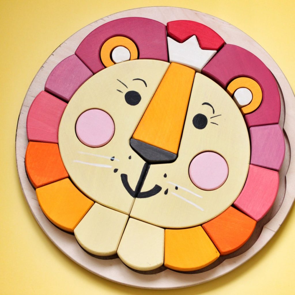 Lion Puzzle | Luna Play