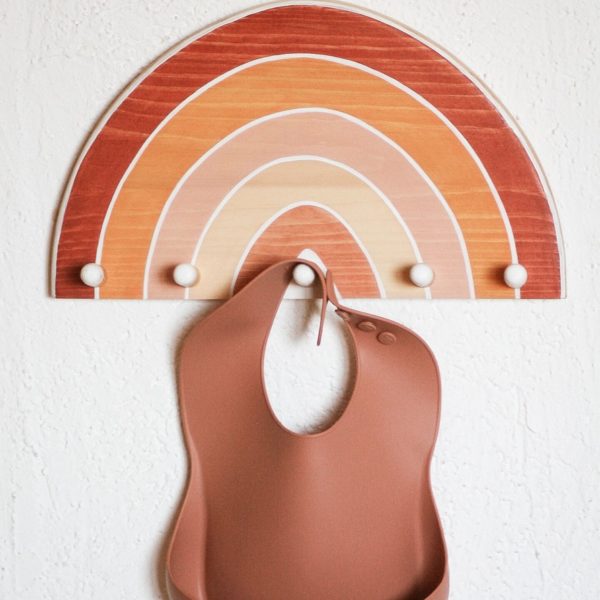Wooden Rainbow Hanger | Luna Play