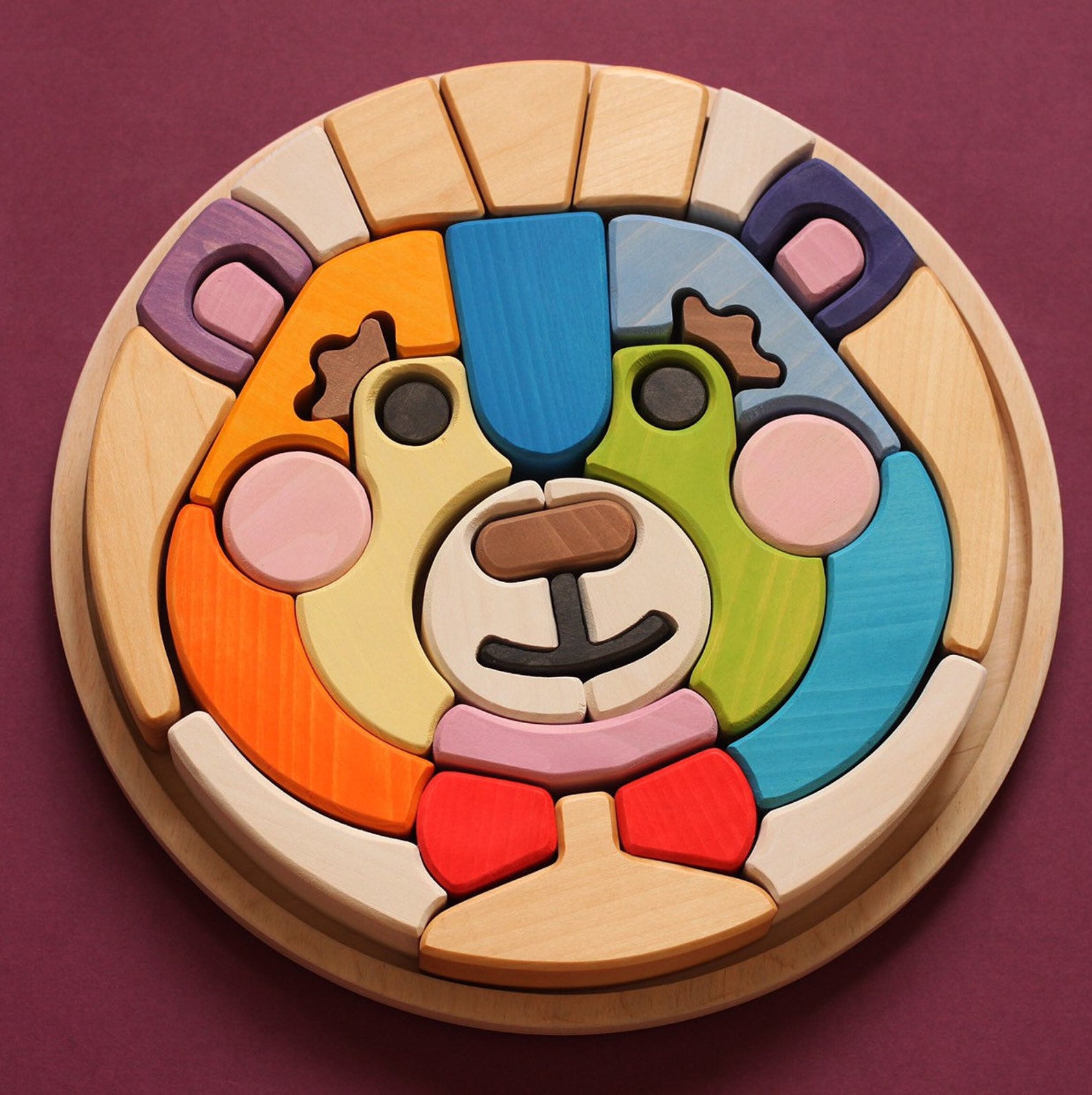 Bear Puzzle Luna Play