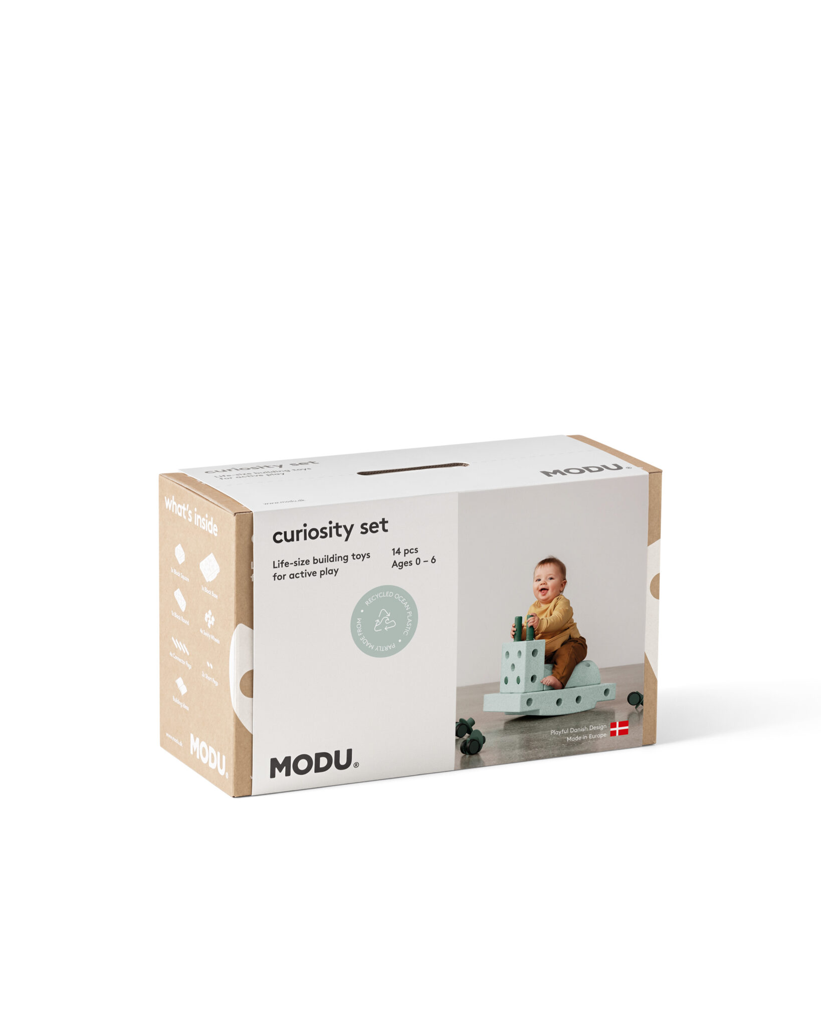 MODU Toy - Curiousity Kit | Luna Play