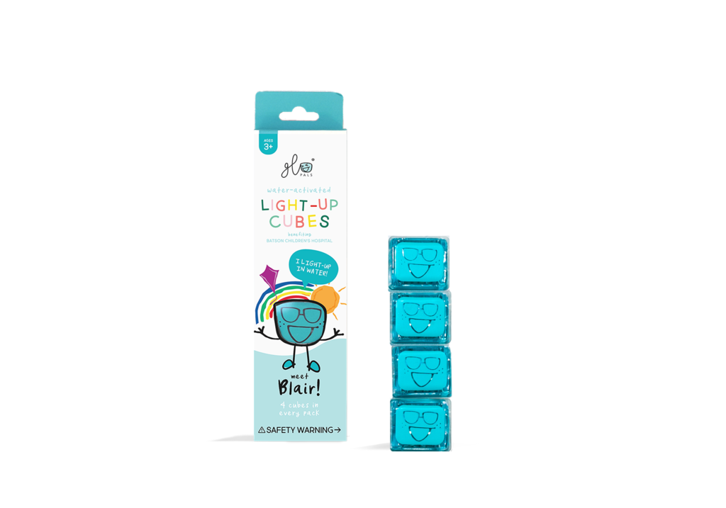 Blair Light Up Cubes (4 Pieces) | Luna Play