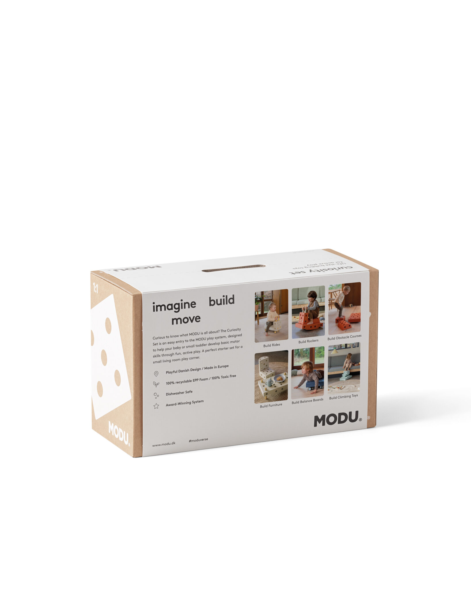 MODU Toy - Curiousity Kit | Luna Play